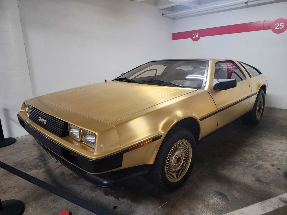 The 24K Gold DeLorean You've Never Heard Of - Rev Reflection
