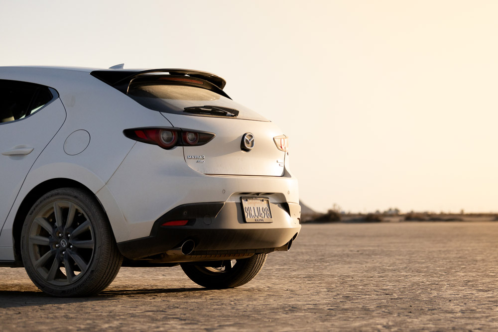 2025 Mazda3 AWD Turbo: A Hot Hatch in Disguise? - Rev Reflection